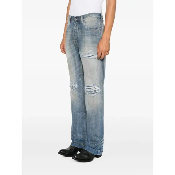 Amiri Denim Regular & Straight-leg Jeans