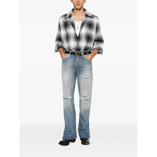 Amiri Denim Regular & Straight-leg Jeans