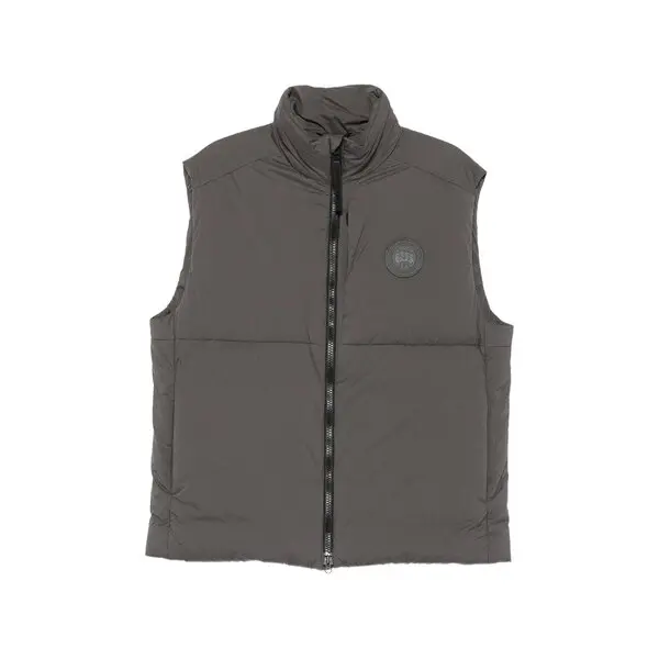 Canada Goose Grey Jackets Waistcoats & Gilets - Gray