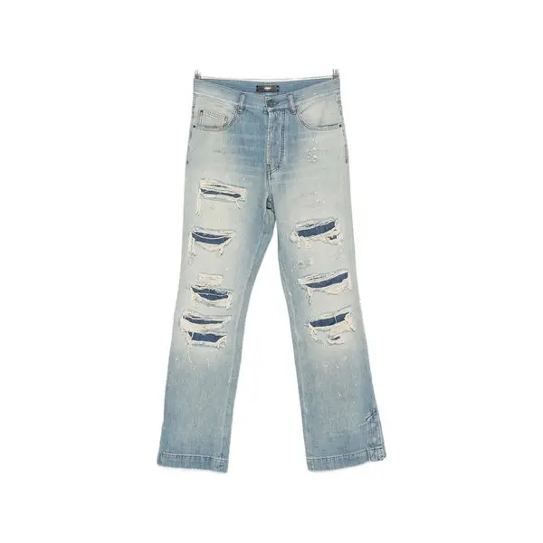 Amiri Denim Bootcut Jeans