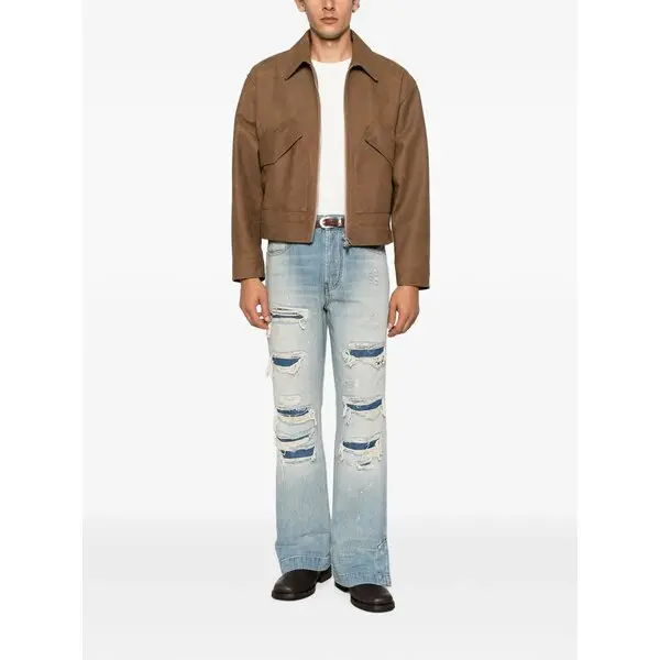 Amiri Denim Bootcut Jeans