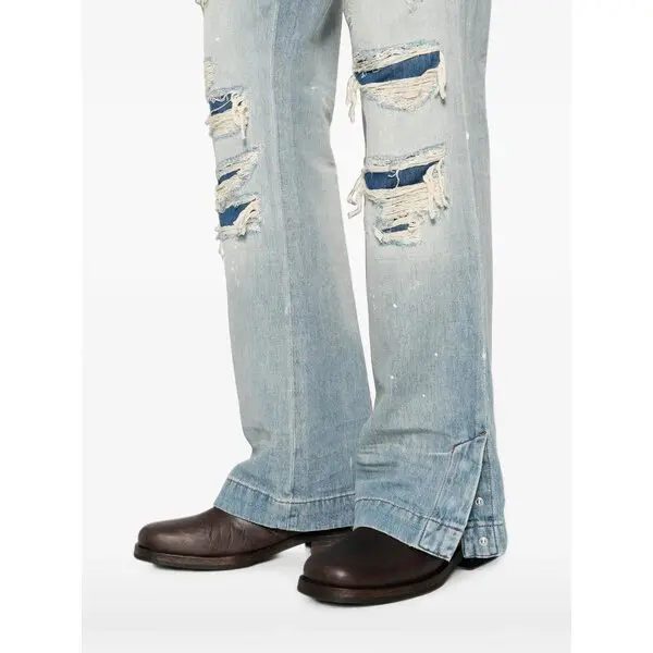 Amiri Denim Bootcut Jeans