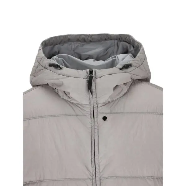 Stone Island Grey Jackets Padded & Down Jackets