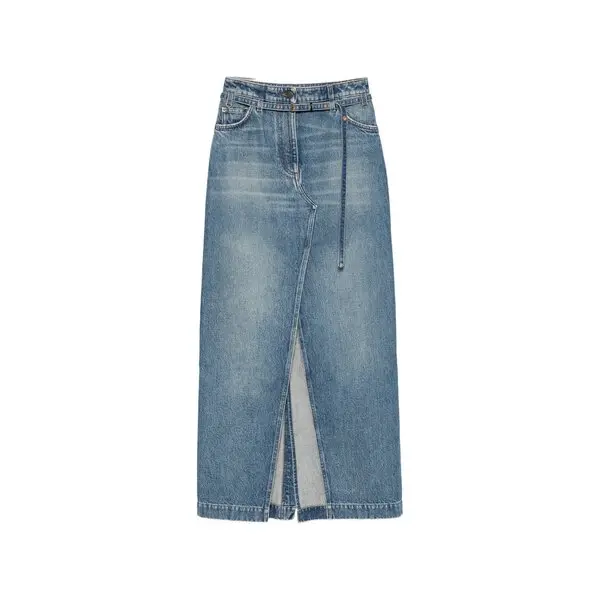 Dries Van Noten Skirts - Blue