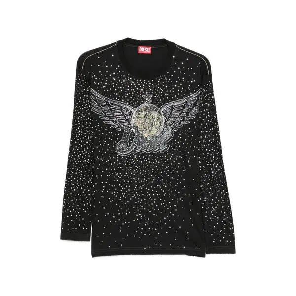 DIESEL® T-shirts & Vests T-shirts - Black