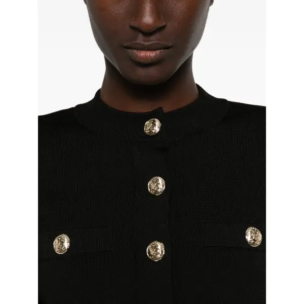 Balmain Knitwear Cardigans - Black