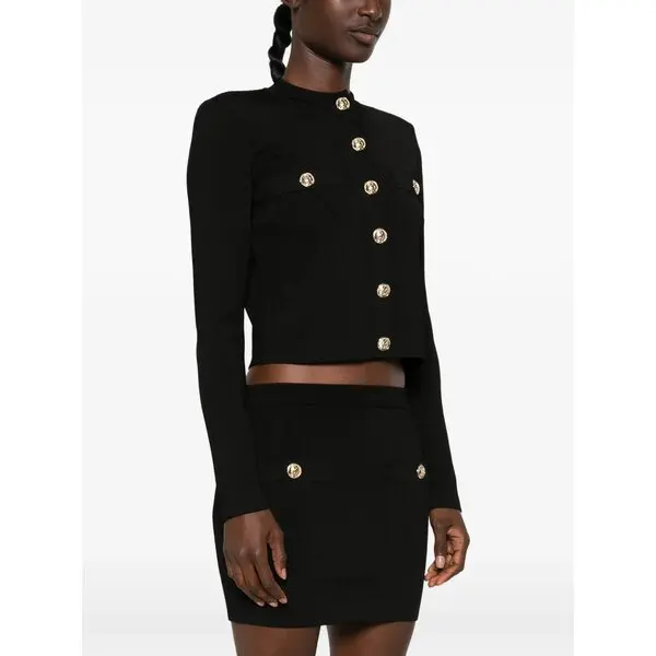 Balmain Knitwear Cardigans - Black