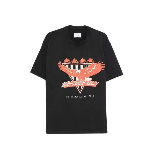 R H U D E T-shirts & Vests T-shirts - Black
