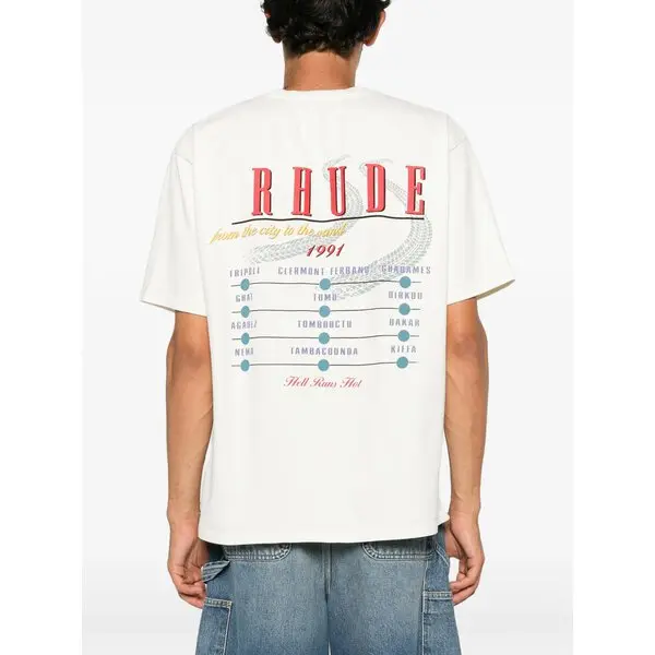 R H U D E Neutrals T-shirts & Vests T-shirts
