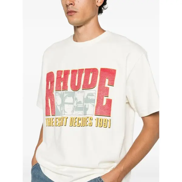 R H U D E Neutrals T-shirts & Vests T-shirts