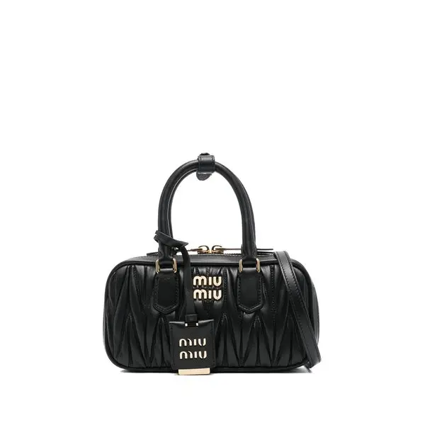Miu Miu Tote Bags - Black