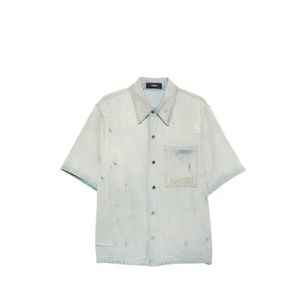 Amiri Shirts - Blue