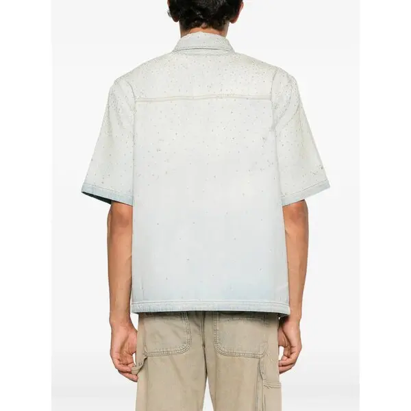 Amiri Shirts - Blue