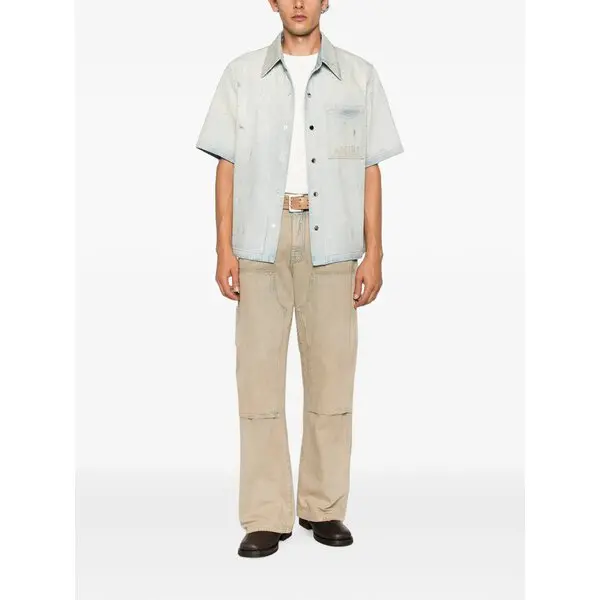 Amiri Shirts - Blue