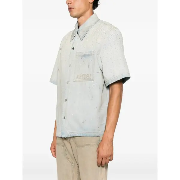 Amiri Shirts - Blue
