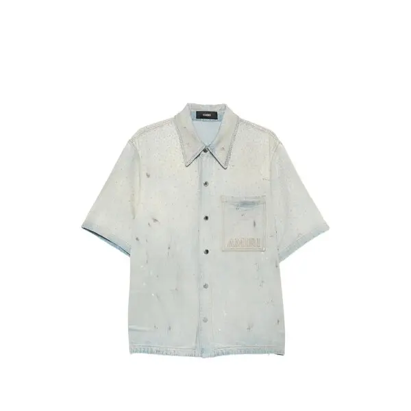Amiri Shirts - Blue