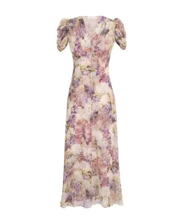 Zimmermann Lyrical Pleated Dress