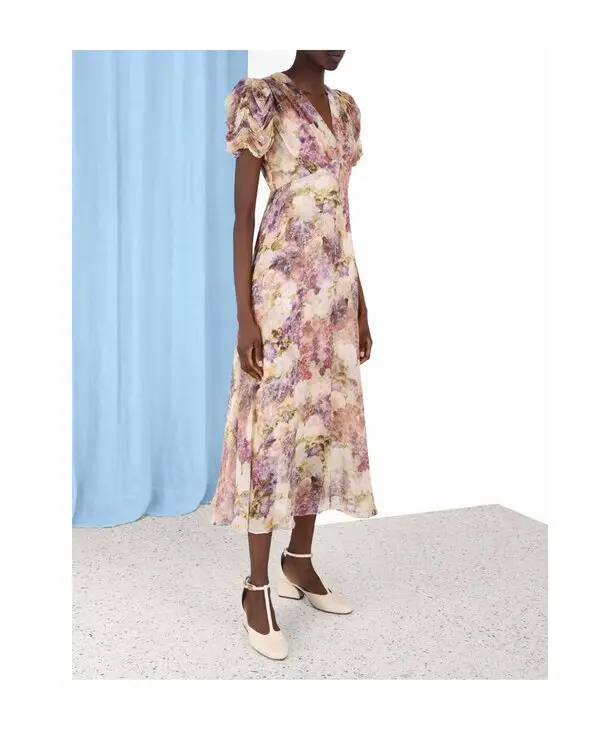Zimmermann Lyrical Pleated Dress