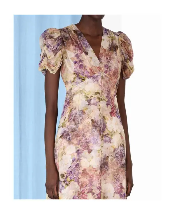 Zimmermann Lyrical Pleated Dress