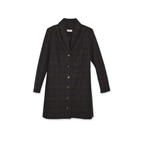 MICHELLA Black / Blue / Grey Cleo Jacket Dress