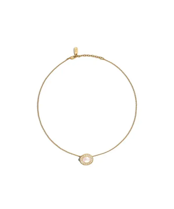 Dior Core Necklace - Yellow