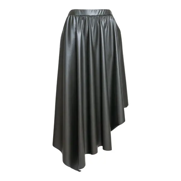 ARTISTA Sonny Asymmetric Flared Maxi Skirt