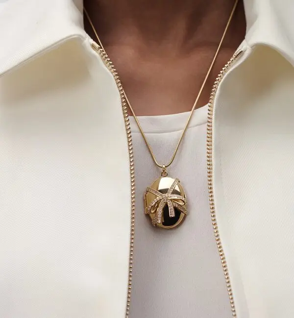 Dior Miroir Enchanté Necklace