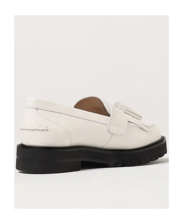 STUART WEITZMAN Tassel Decorative Loafers
