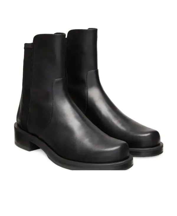 STUART WEITZMAN Round-toe Ankle Boots