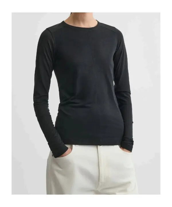 Phoebe Philo Long-sleeve Panelled Top
