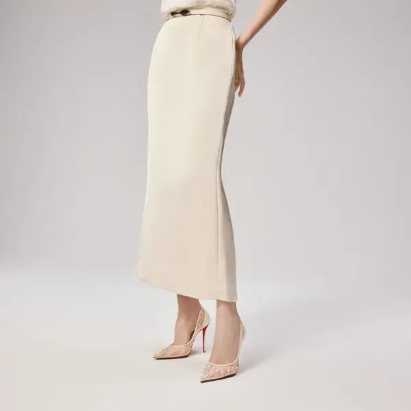 CHRISTIAN LOUBOUTIN Miss Z Crystal-embellishment Pumps - Bianco