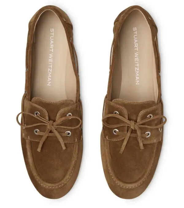 STUART WEITZMAN Tinsley Moccasin - Doe