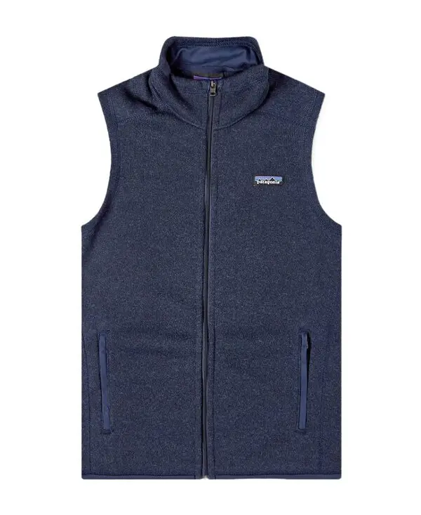 Patagonia Logo Fleece Vest