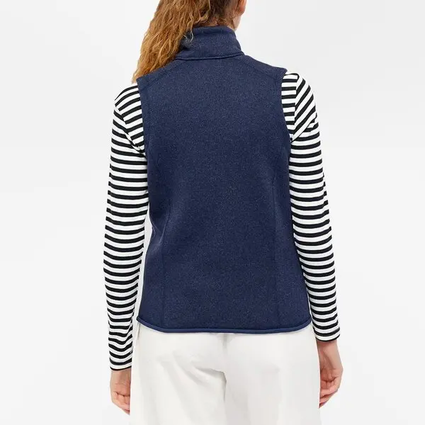 Patagonia Logo Fleece Vest