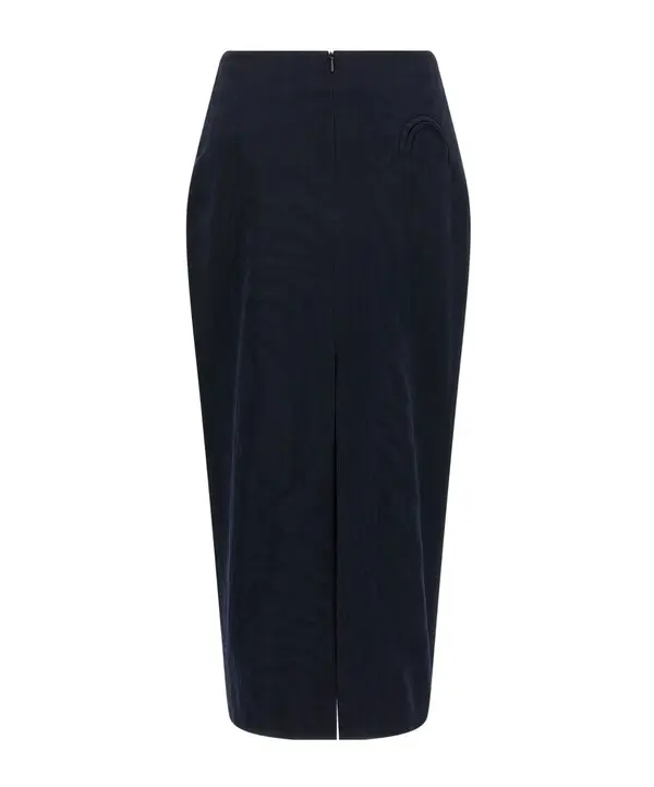 BLAZÉ MILANO Sharewood Sussex Longuette Skirt