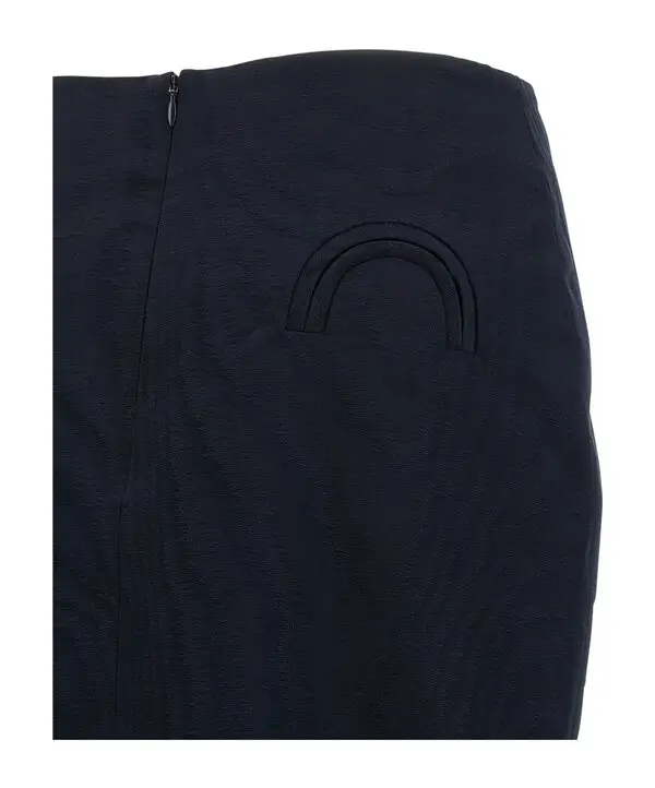 BLAZÉ MILANO Sharewood Sussex Longuette Skirt