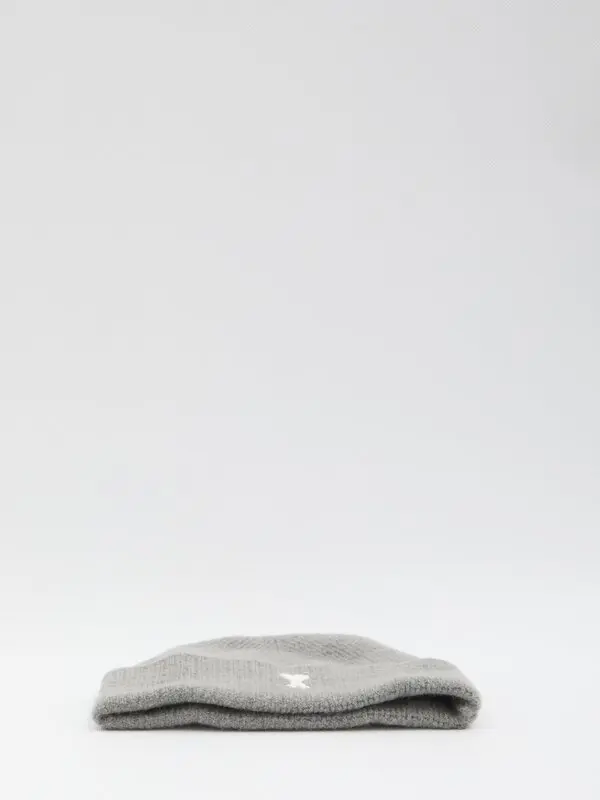 AMI Paris De Coeur Logo Patch Beanie