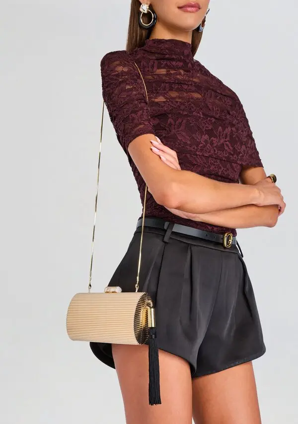 Retrofete Amber Clutch