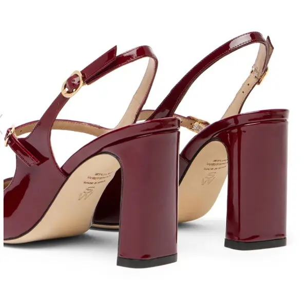 STUART WEITZMAN Babette Mary Jane Slingback 85