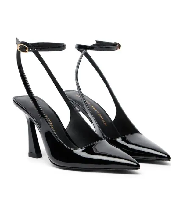 STUART WEITZMAN Vinnie 85 Strap Pump