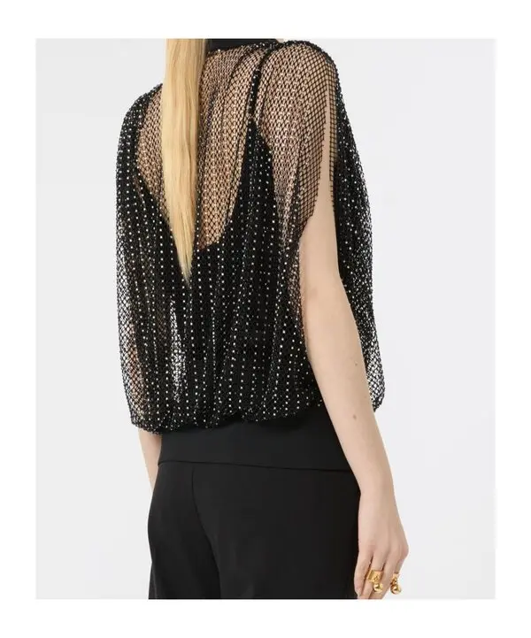 Sportmax Mesh Top