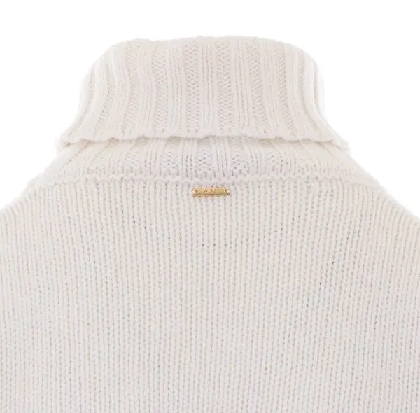 TWINSET Turtleneck Pullover - Snow