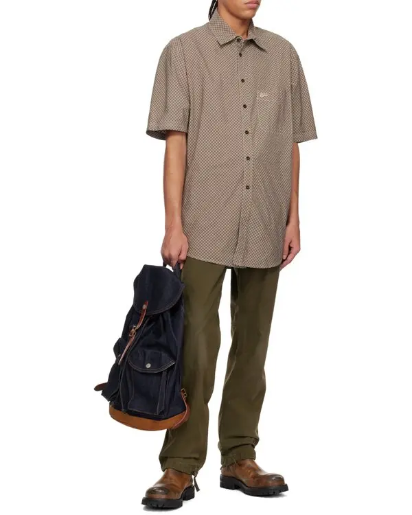 Ralph Lauren Logo Backpack - Black