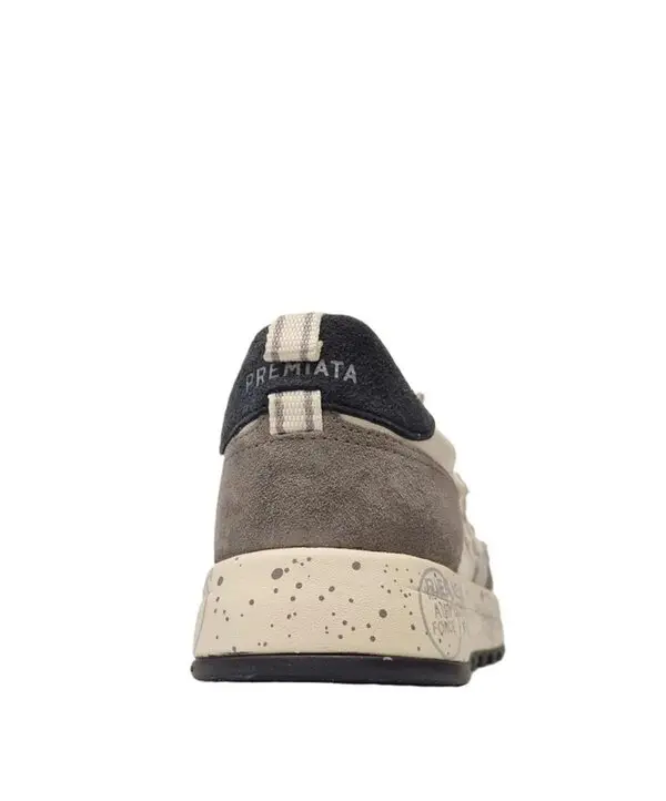 Premiata Round-toe Sneakers