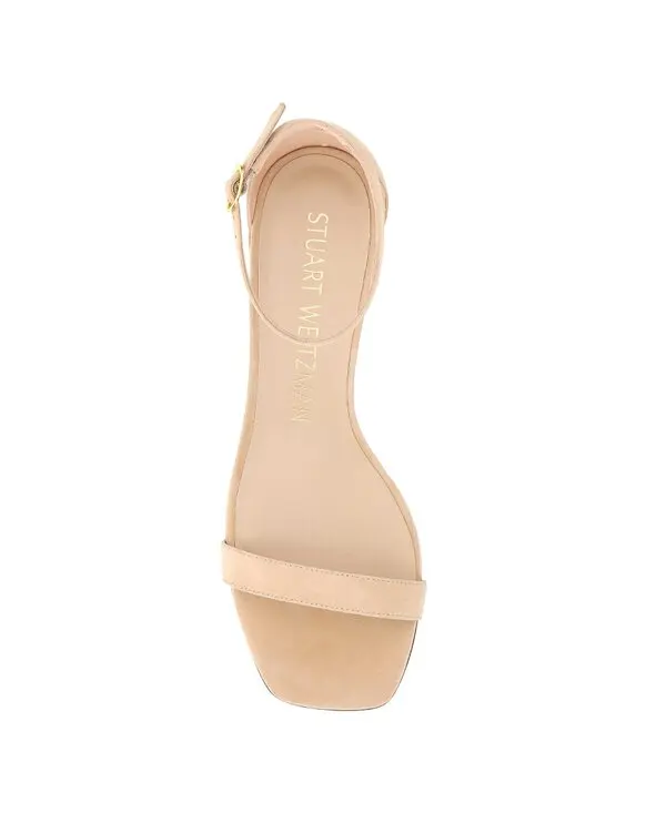 STUART WEITZMAN Logo High-heeled Sandals