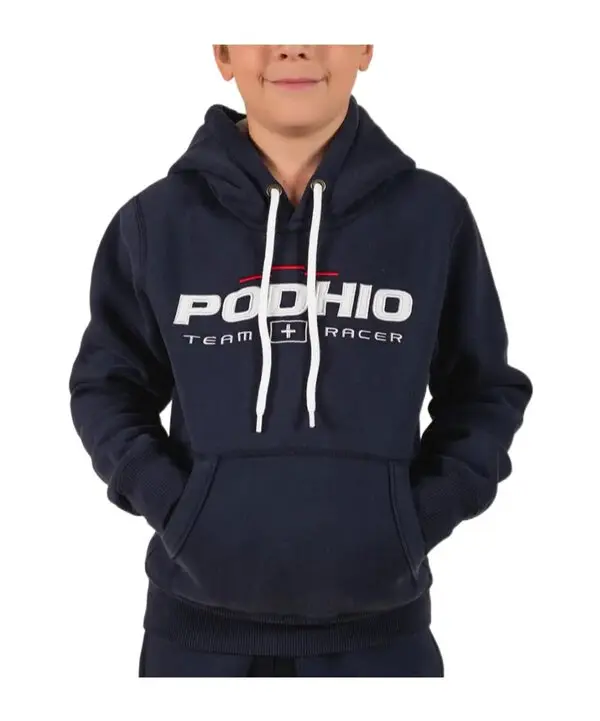 PODHIO Hooded Drawstring Hoodie