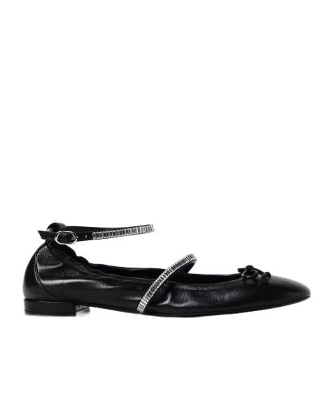 STUART WEITZMAN Round Head Ballet Shoes
