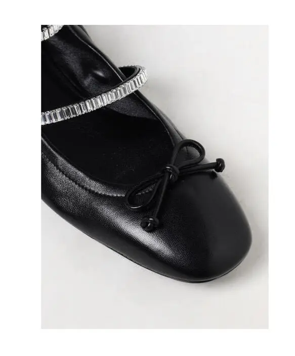 STUART WEITZMAN Round Head Ballet Shoes