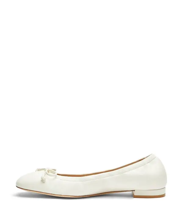 STUART WEITZMAN Bria Ballet Flats - Cream