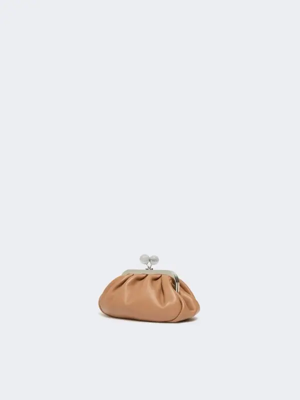 Max Mara Extra-small Pasticcino Bag In Shiny Sheepskin